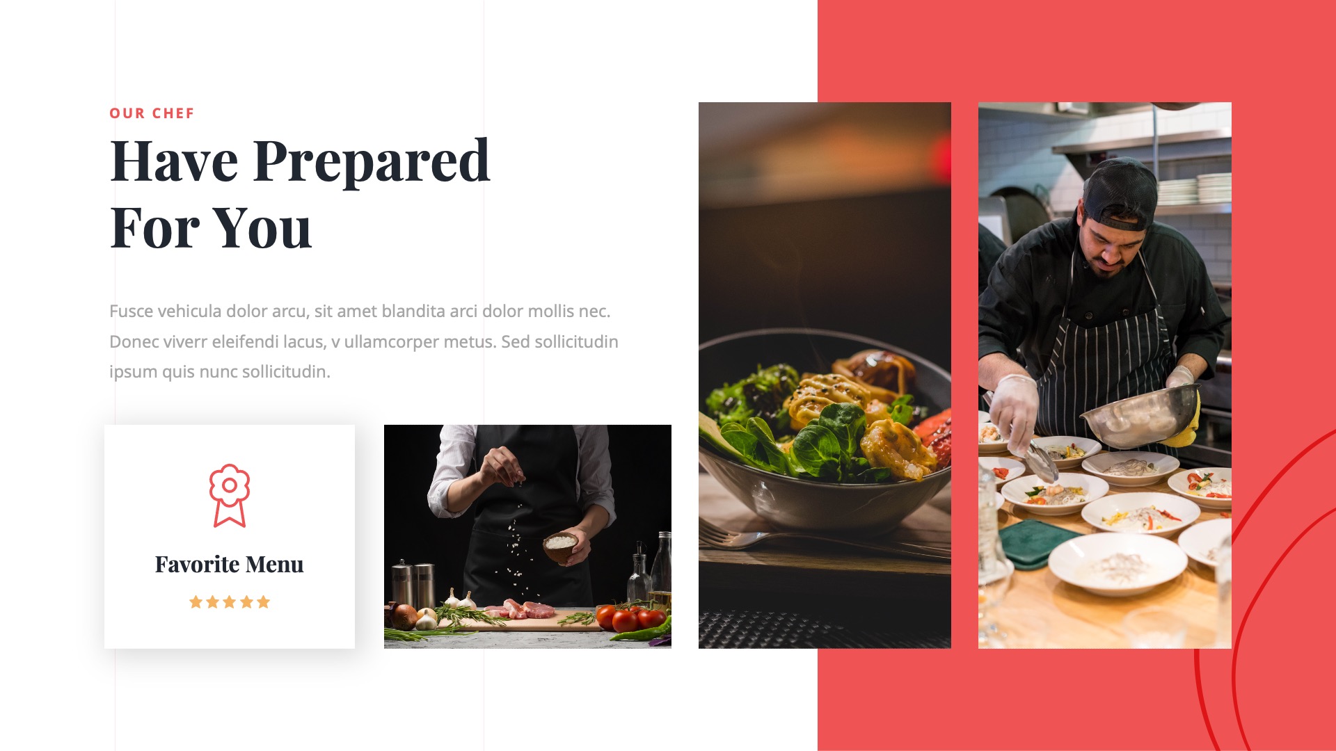 Chefio - Cooking School & Culinary Google Slides Template, Presentation ...