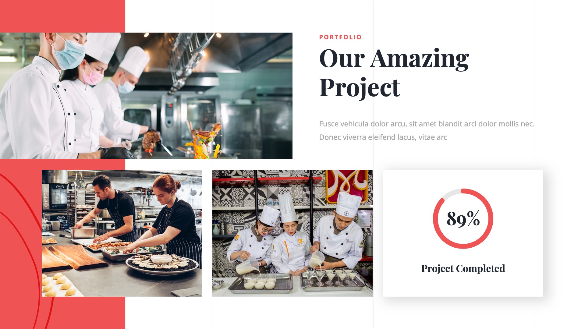 Chefio - Cooking School & Culinary Google Slides Template, Presentation ...