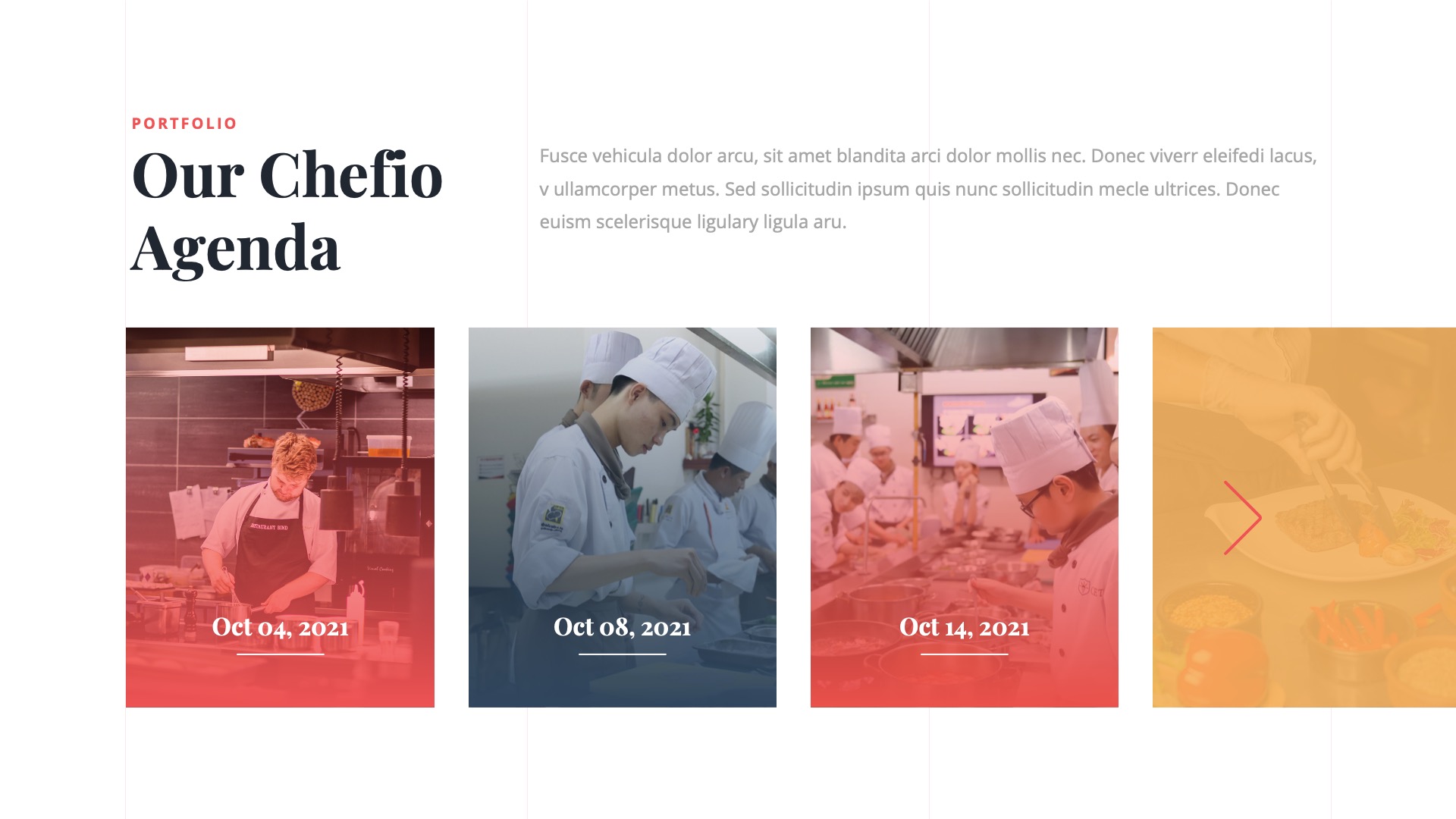 Chefio - Cooking School & Culinary Google Slides Template, Presentation ...