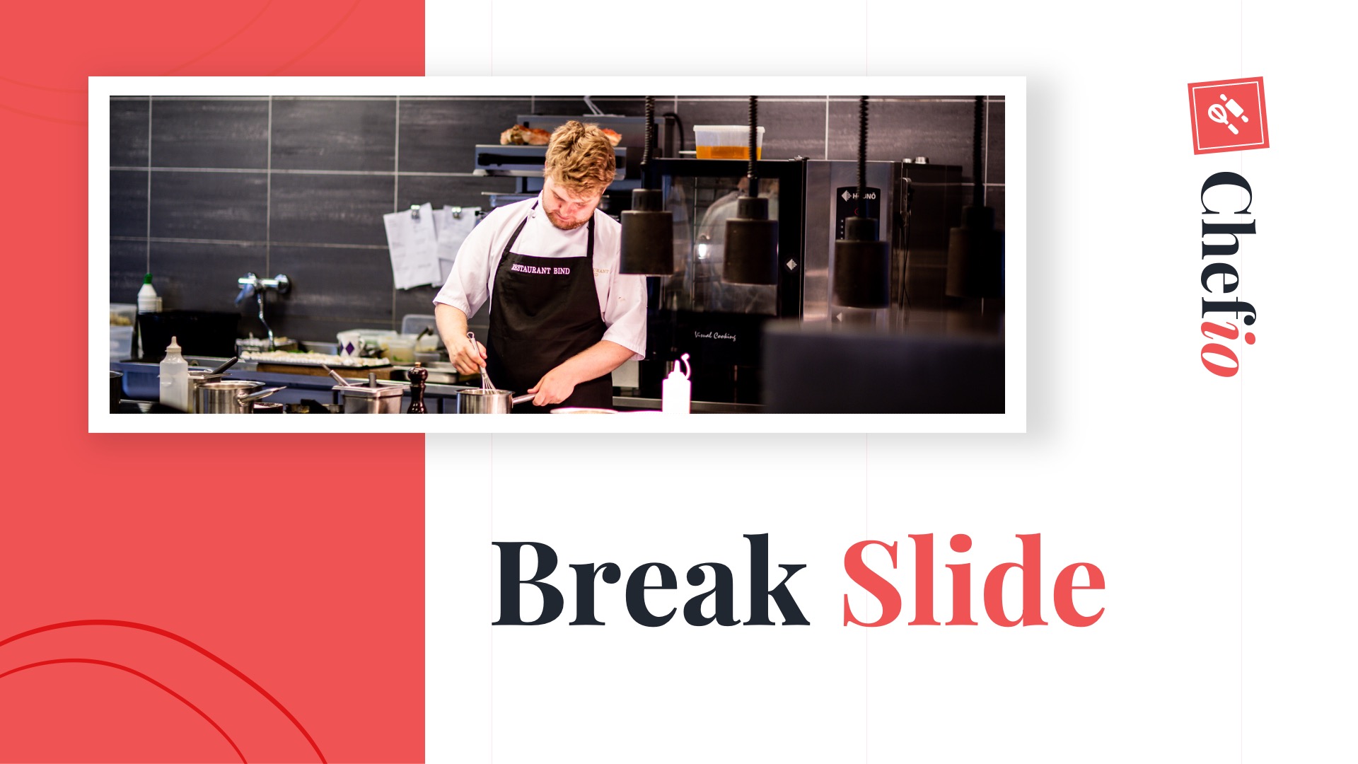 Chefio - Cooking School & Culinary Google Slides Template, Presentation ...