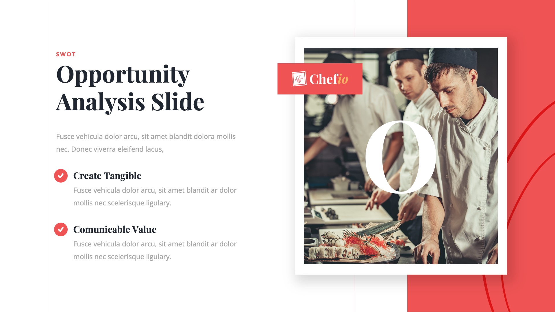 Chefio - Cooking School & Culinary Google Slides Template, Presentation ...