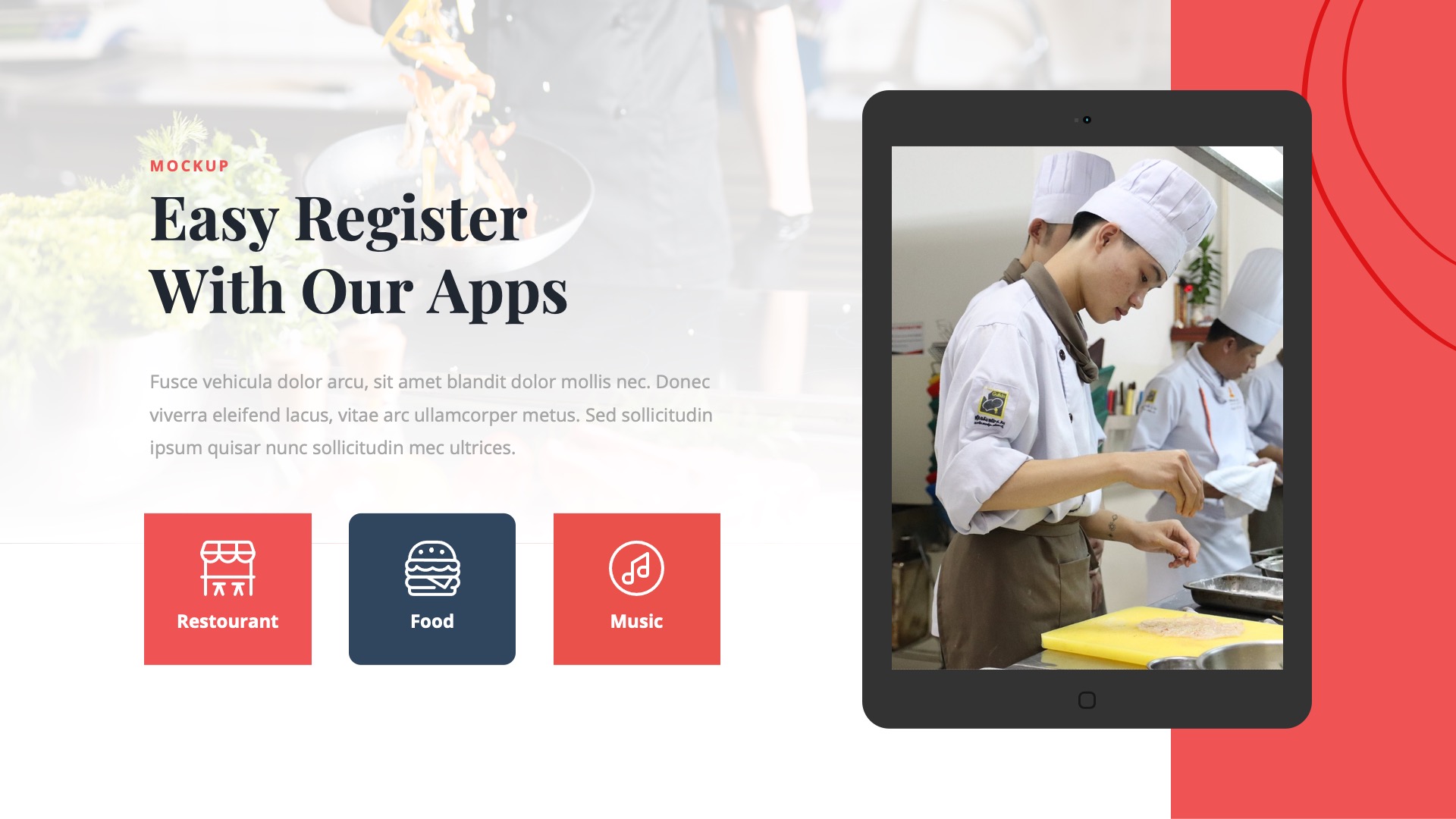 Chefio - Cooking School & Culinary Google Slides Template, Presentation ...