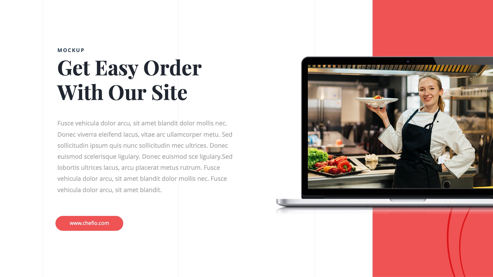 Chefio - Cooking School & Culinary Google Slides Template, Presentation ...