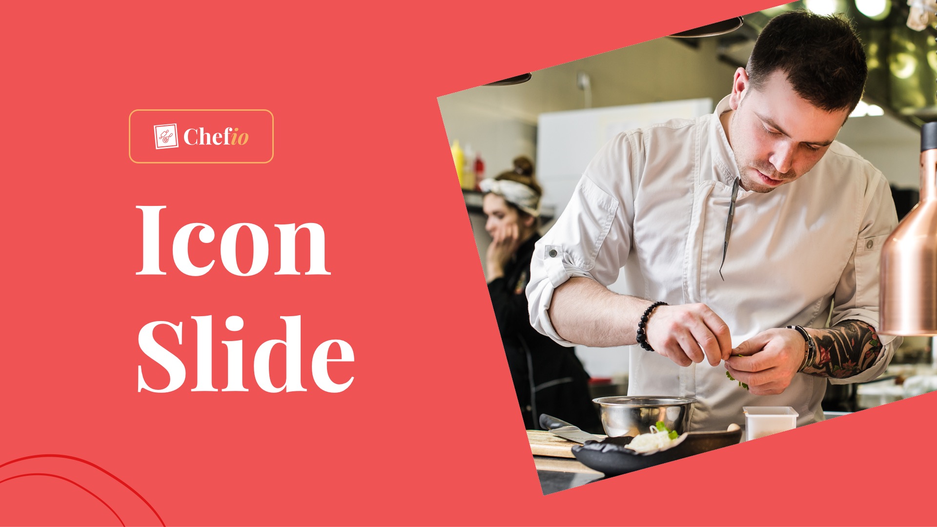 Chefio - Cooking School & Culinary Google Slides Template, Presentation ...