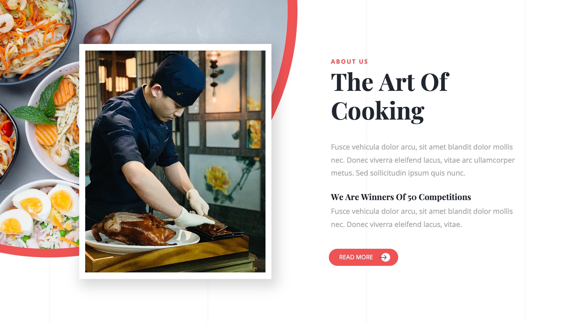 Chefio - Cooking School & Culinary Google Slides Template, Presentation ...