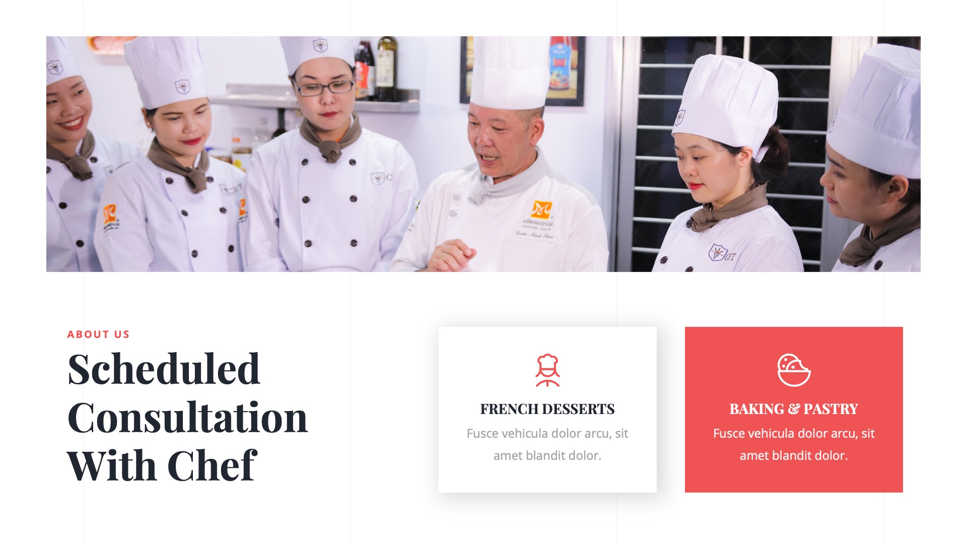 Chefio - Cooking School & Culinary Google Slides Template, Presentation ...