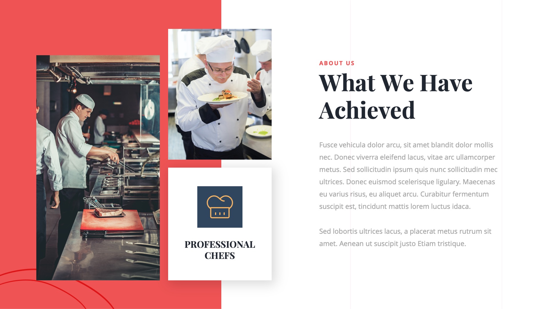 Chefio - Cooking School & Culinary Google Slides Template, Presentation ...