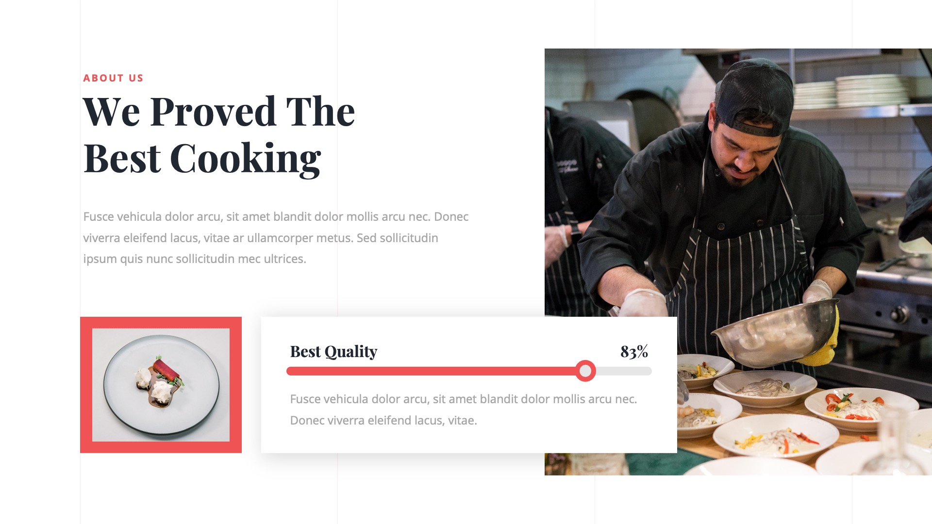 Chefio - Cooking School & Culinary Google Slides Template, Presentation ...