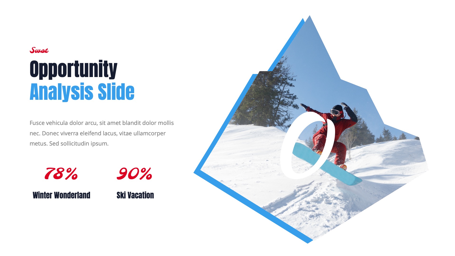 Escold - Winter Sport Google Slides Template, Presentation Templates