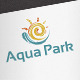 Aqua Park Logo Template, Logo Templates | GraphicRiver