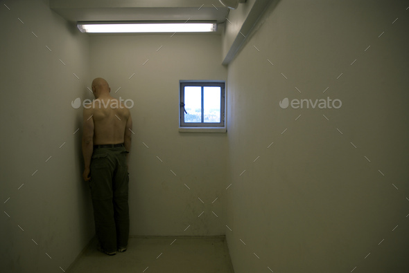 man in corner of room Stock Photo by imagesourcecurated | PhotoDune
