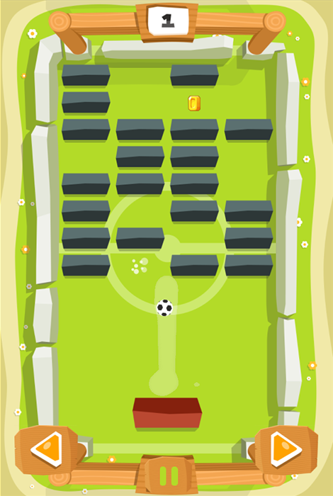 Pongoal Brick Breaker HTML5 Construct 3 Game by Sparximer | CodeCanyon