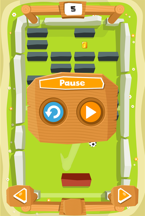 Pongoal Brick Breaker HTML5 Construct 3 Game by Sparximer | CodeCanyon