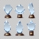 Crystal Winners Awards, Vectors | GraphicRiver