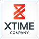 X Time Logo, Logo Templates | GraphicRiver
