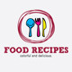 Food Recipies Logo, Logo Templates | GraphicRiver