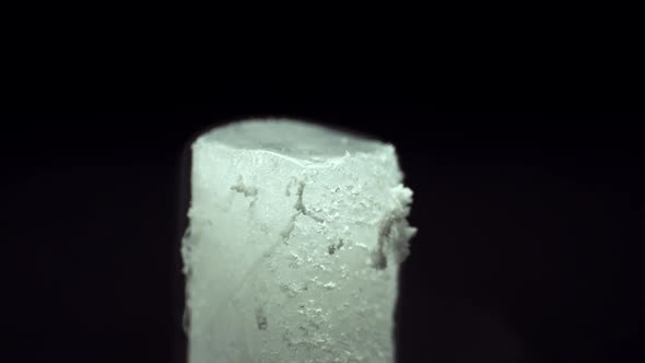 Real Ice Cube. Close-up., Stock Footage | VideoHive