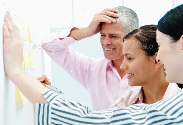 Team work on data Stock Photo by Image-Source | PhotoDune