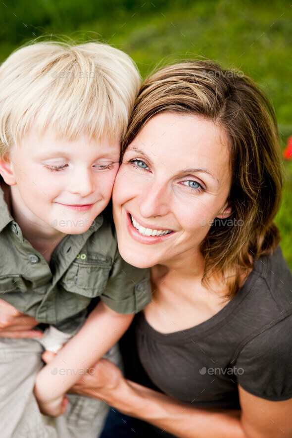Mother And Son Stock Photo by Image-Source | PhotoDune