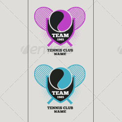 Tennis Team Club Tshirt, T-Shirts | GraphicRiver