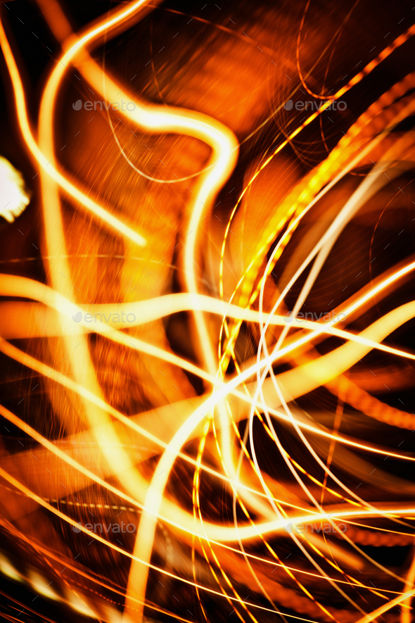 Abstract traces of bright light Stock Photo by ADDICTIVE_STOCK | PhotoDune