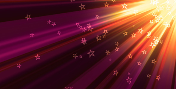 Stars and Rays, Motion Graphics | VideoHive