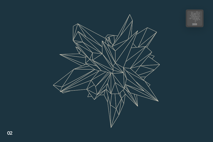 Polygon Shapes Photoshop Brushes Set, Add-ons | GraphicRiver