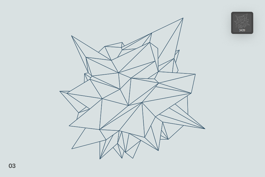 Polygon Shapes Photoshop Brushes Set, Add-ons | GraphicRiver