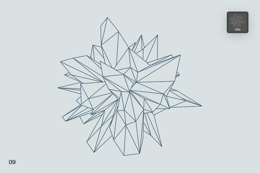 Polygon Shapes Photoshop Brushes Set, Add-ons | GraphicRiver