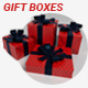 Gift Boxes Christmas present PACK by ap_89 | 3DOcean