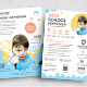 Kids School Education Flyer Template, Print Templates | GraphicRiver