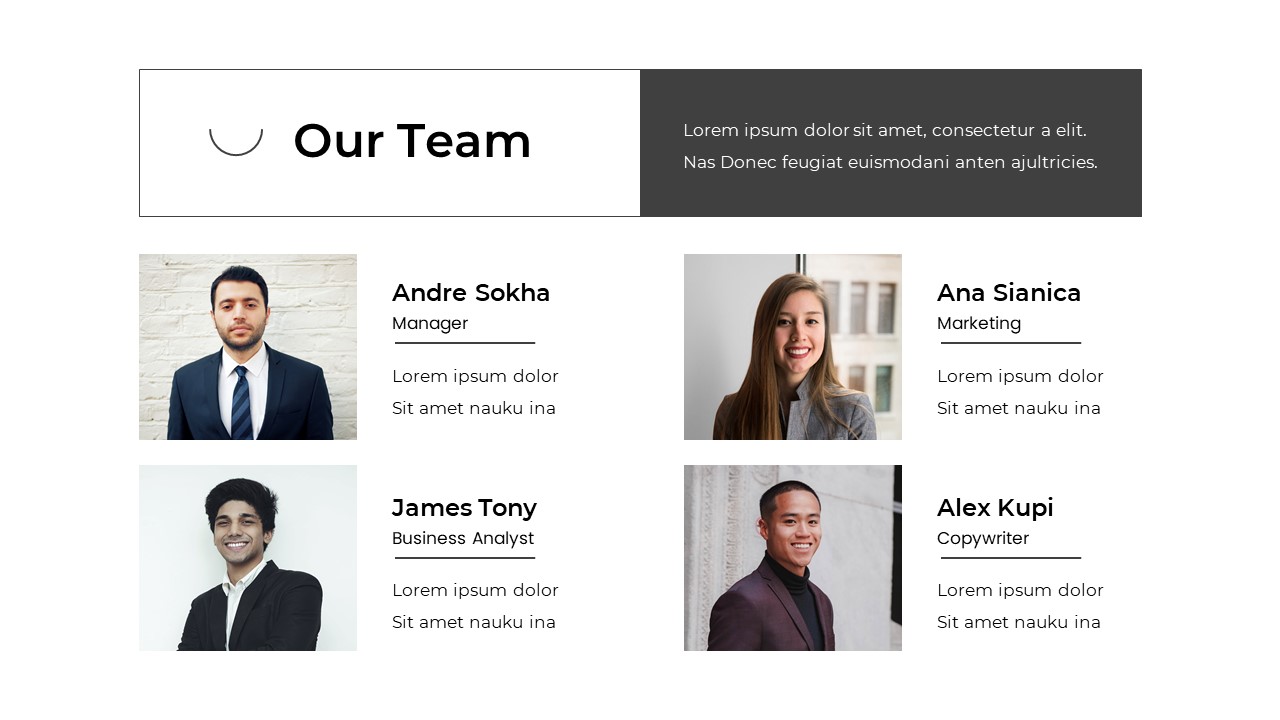 Herca - Creative Multipurpose PowerPoint Template, Presentation Templates