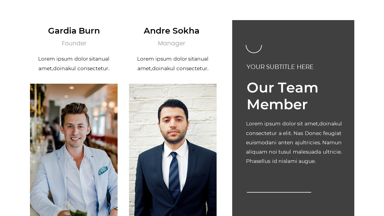 Herca - Creative Multipurpose PowerPoint Template, Presentation Templates