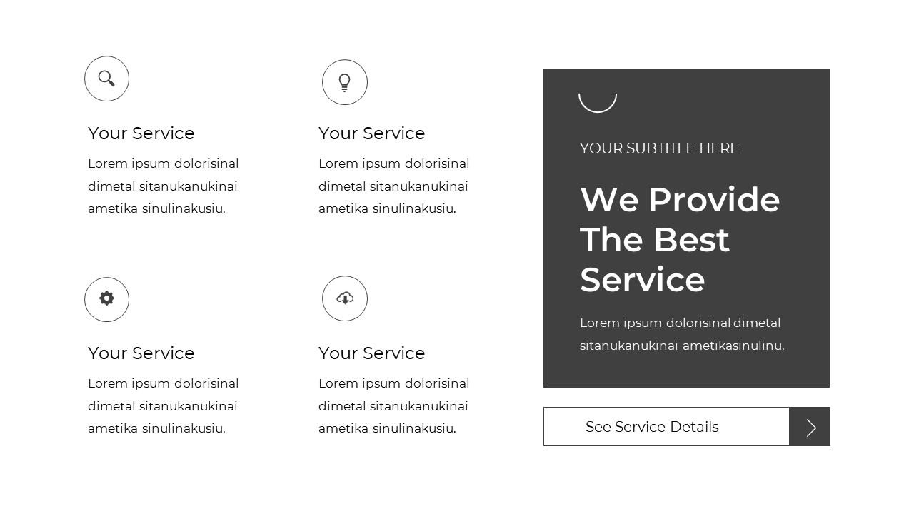 Herca - Creative Multipurpose PowerPoint Template, Presentation Templates