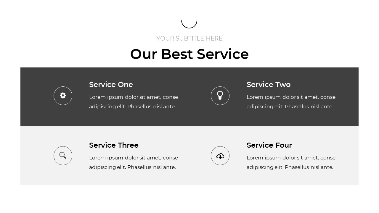 Herca - Creative Multipurpose PowerPoint Template, Presentation Templates