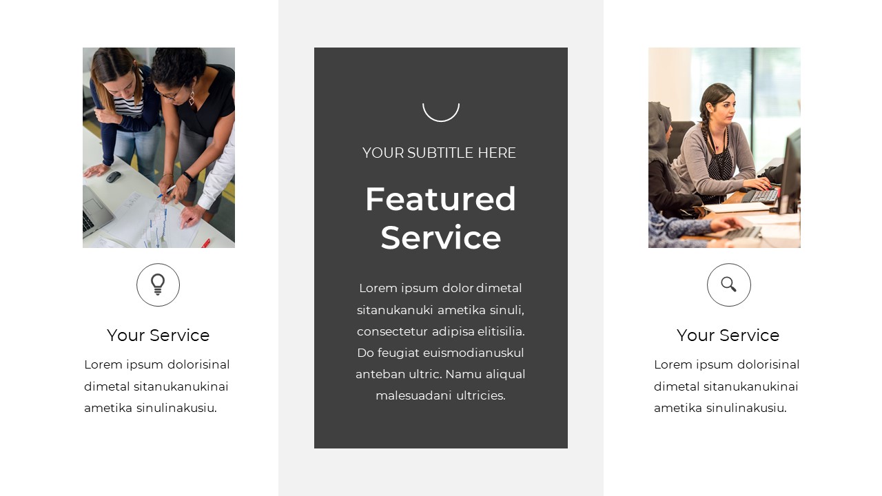 Herca - Creative Multipurpose PowerPoint Template, Presentation Templates