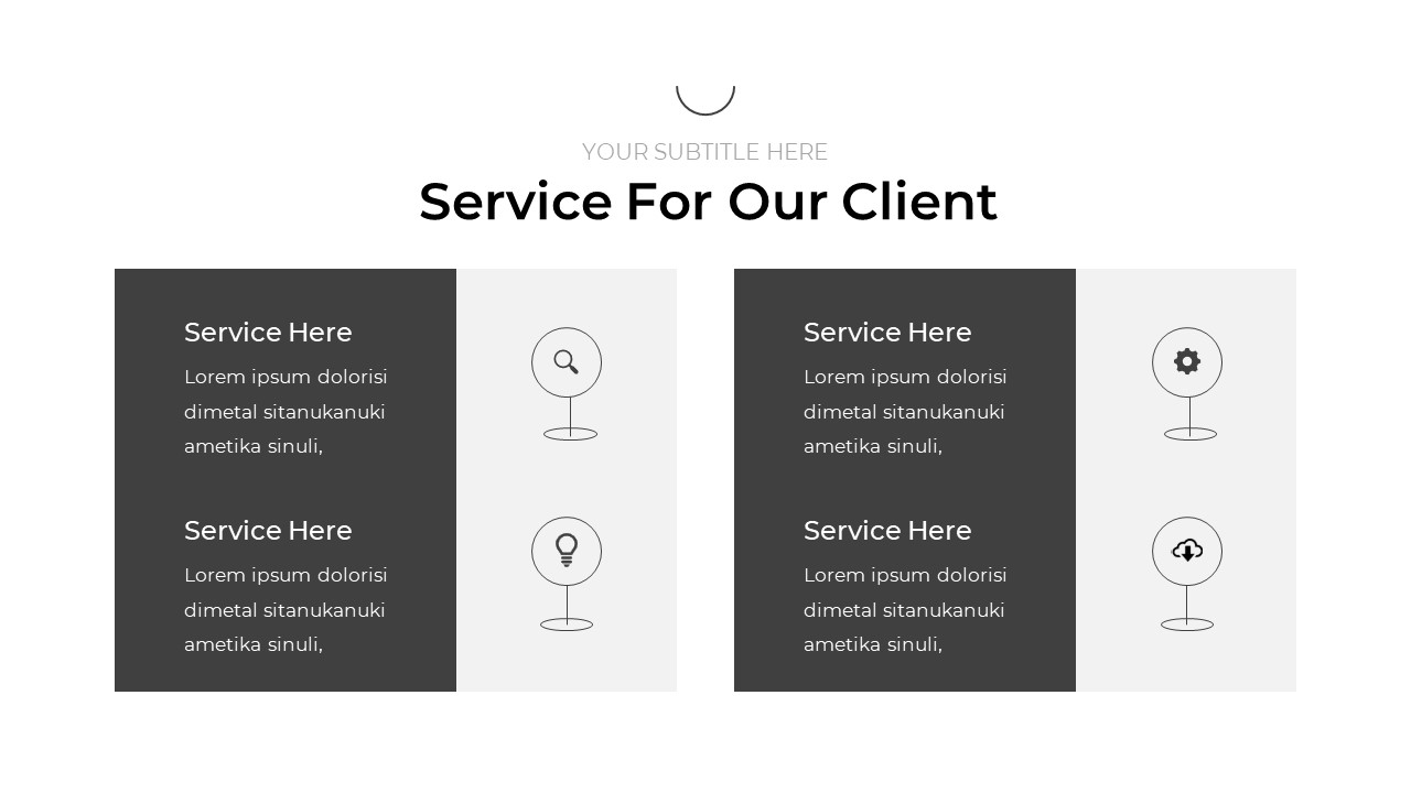 Herca - Creative Multipurpose PowerPoint Template, Presentation Templates