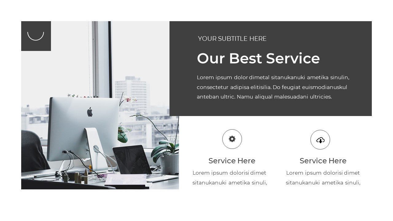 Herca - Creative Multipurpose PowerPoint Template, Presentation Templates