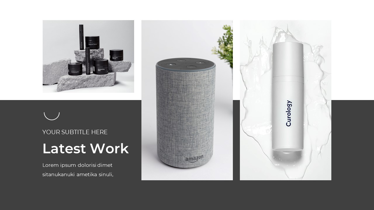 Herca - Creative Multipurpose PowerPoint Template, Presentation Templates