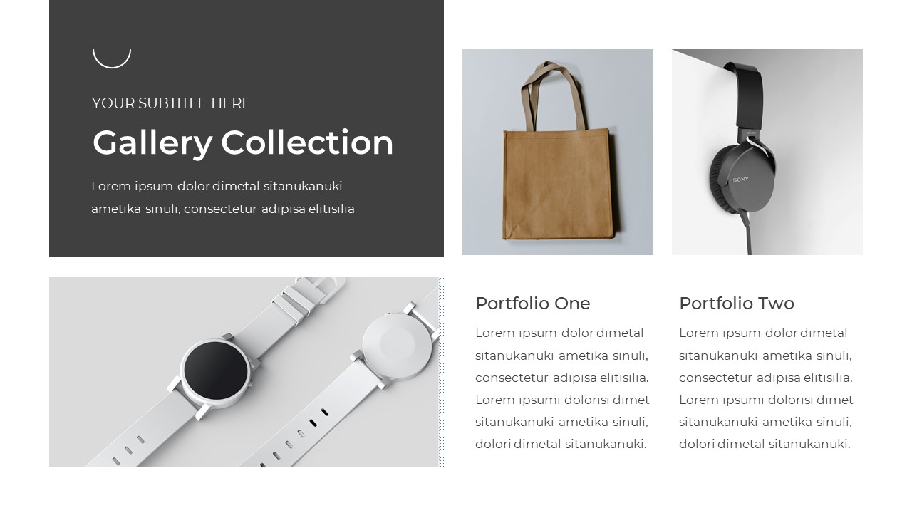 Herca - Creative Multipurpose PowerPoint Template, Presentation Templates