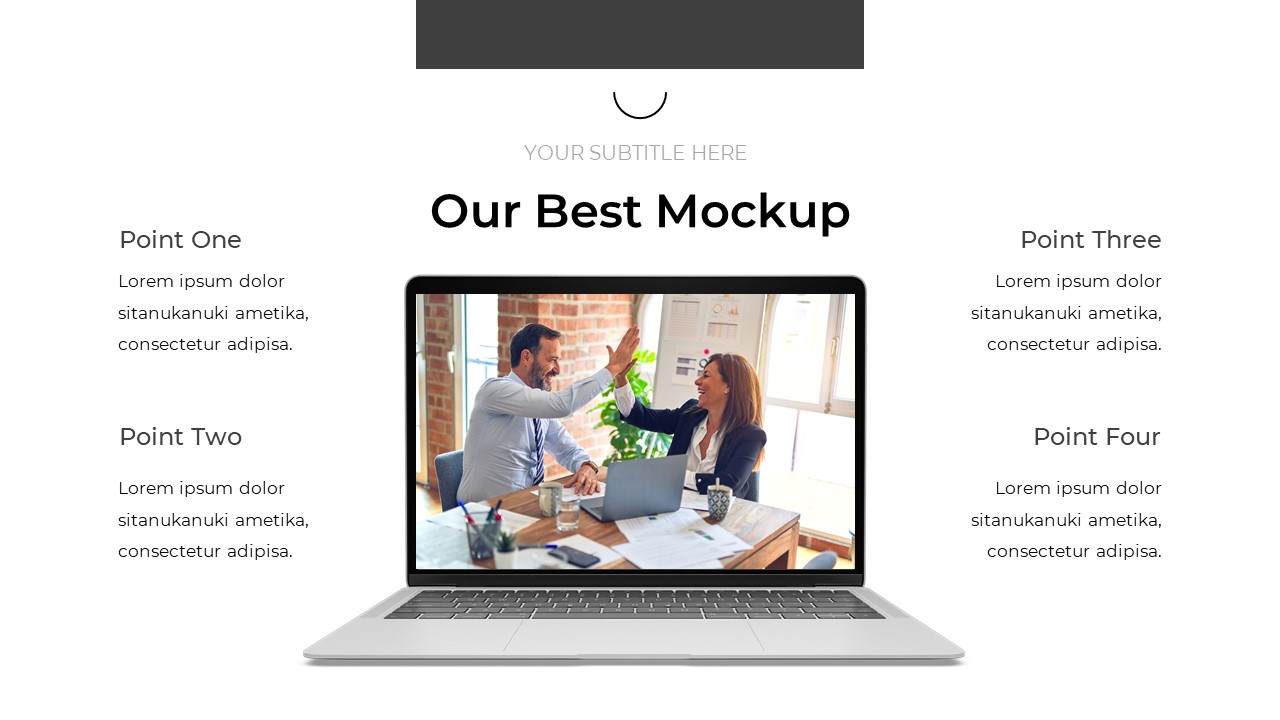 Herca - Creative Multipurpose PowerPoint Template, Presentation Templates