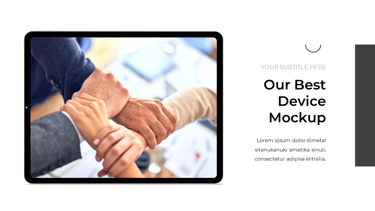 Herca - Creative Multipurpose PowerPoint Template, Presentation Templates