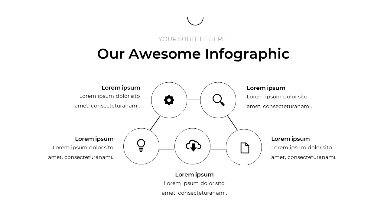 Herca - Creative Multipurpose PowerPoint Template, Presentation Templates