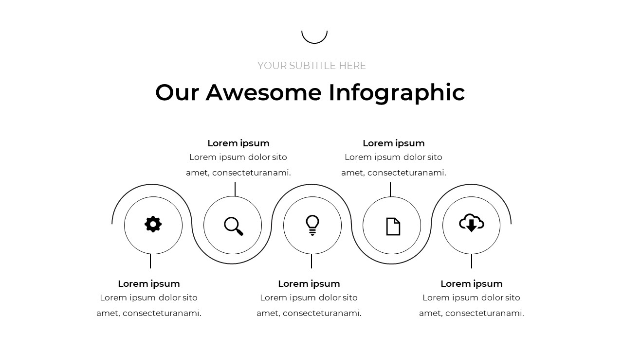 Herca - Creative Multipurpose PowerPoint Template, Presentation Templates