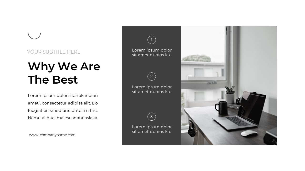 Herca - Creative Multipurpose PowerPoint Template, Presentation Templates