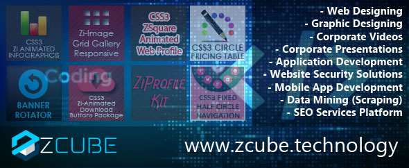 zcubetechnology's profile on CodeCanyon
