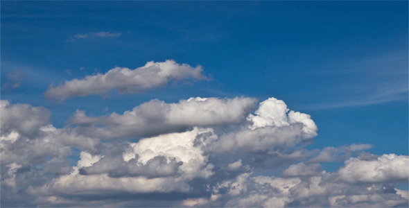 Clouds Time Lapse II - Full HD, Stock Footage | VideoHive