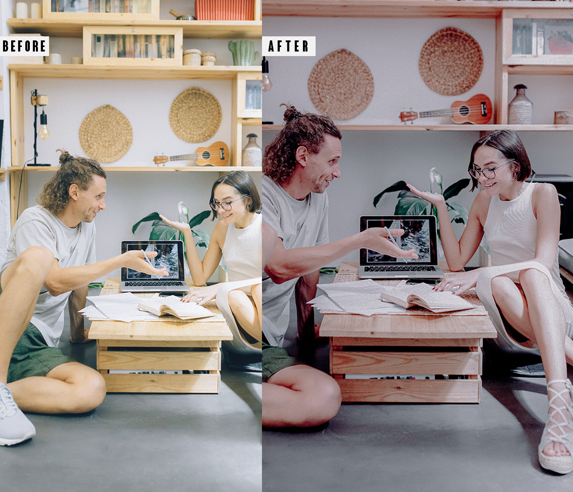 Work Home Photoshop Actions and Lightrom Presets, Add-ons | GraphicRiver