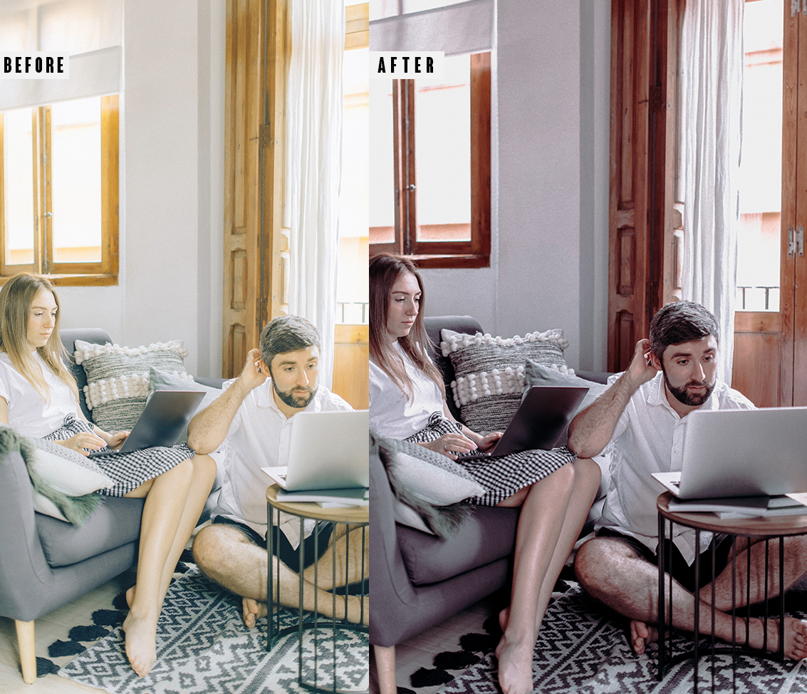 Work Home Photoshop Actions and Lightrom Presets, Add-ons | GraphicRiver