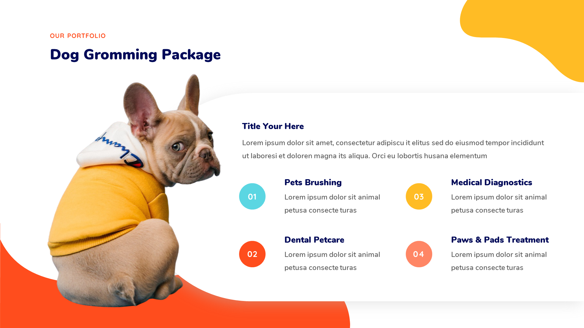 Pethouse - Pet Care & Animal Service PowerPoint Template, Presentation ...